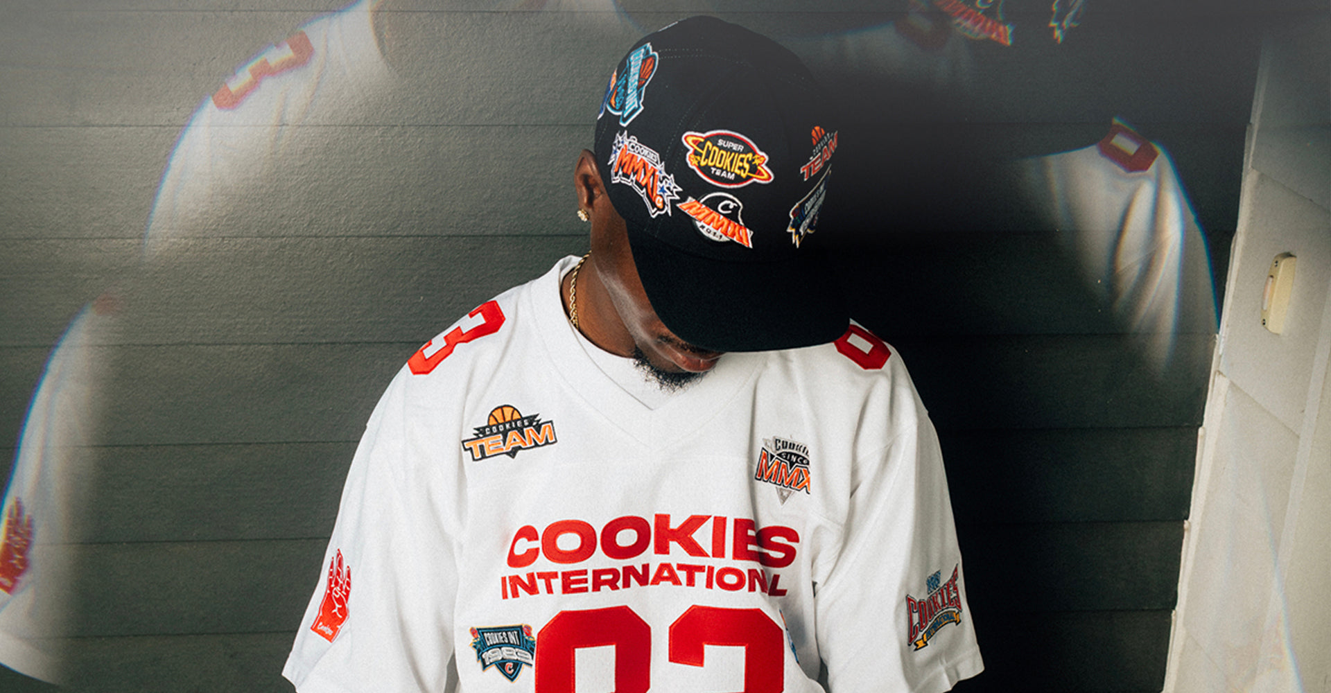 Cookies x Mitchell & Ness – Street Dreams