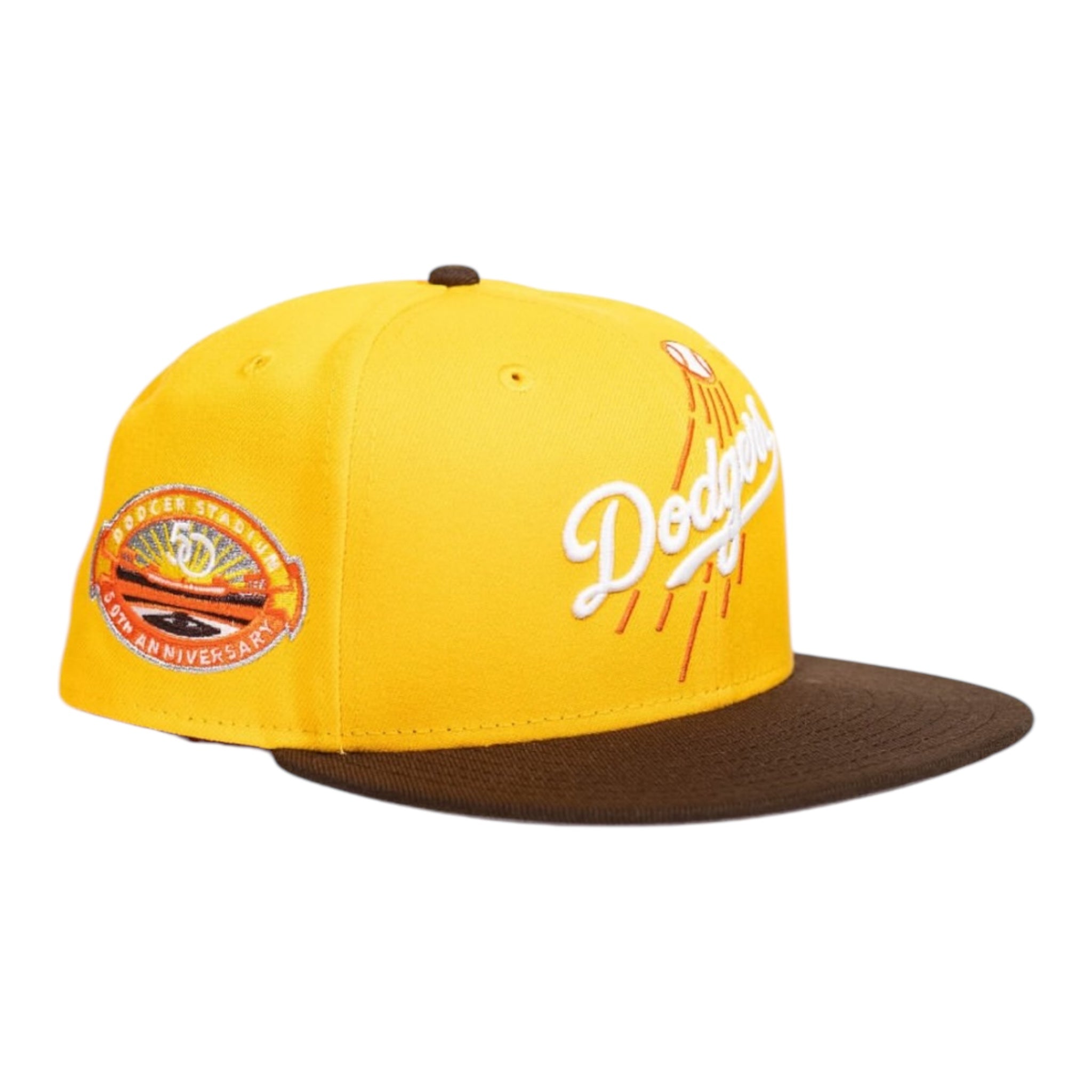 Los Angeles Dodgers 50th Anniversary 59FIFTY Fitted – Street Dreams