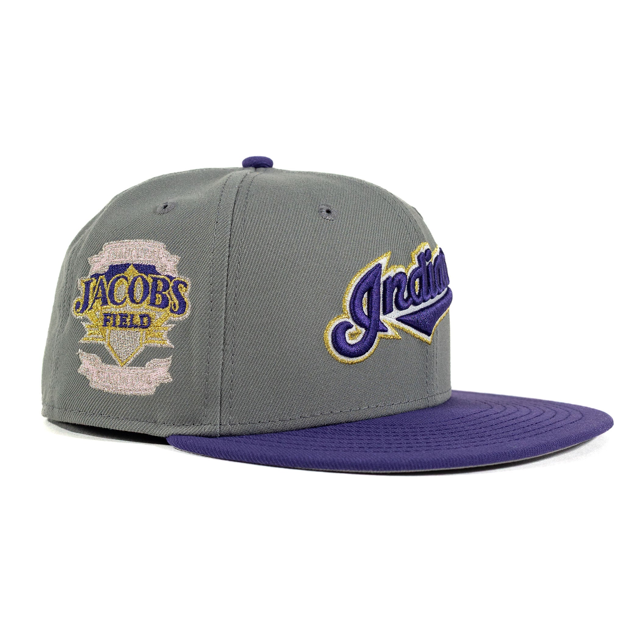 Cleveland Indians Jacob Field 59FIFTY Fitted – Street Dreams