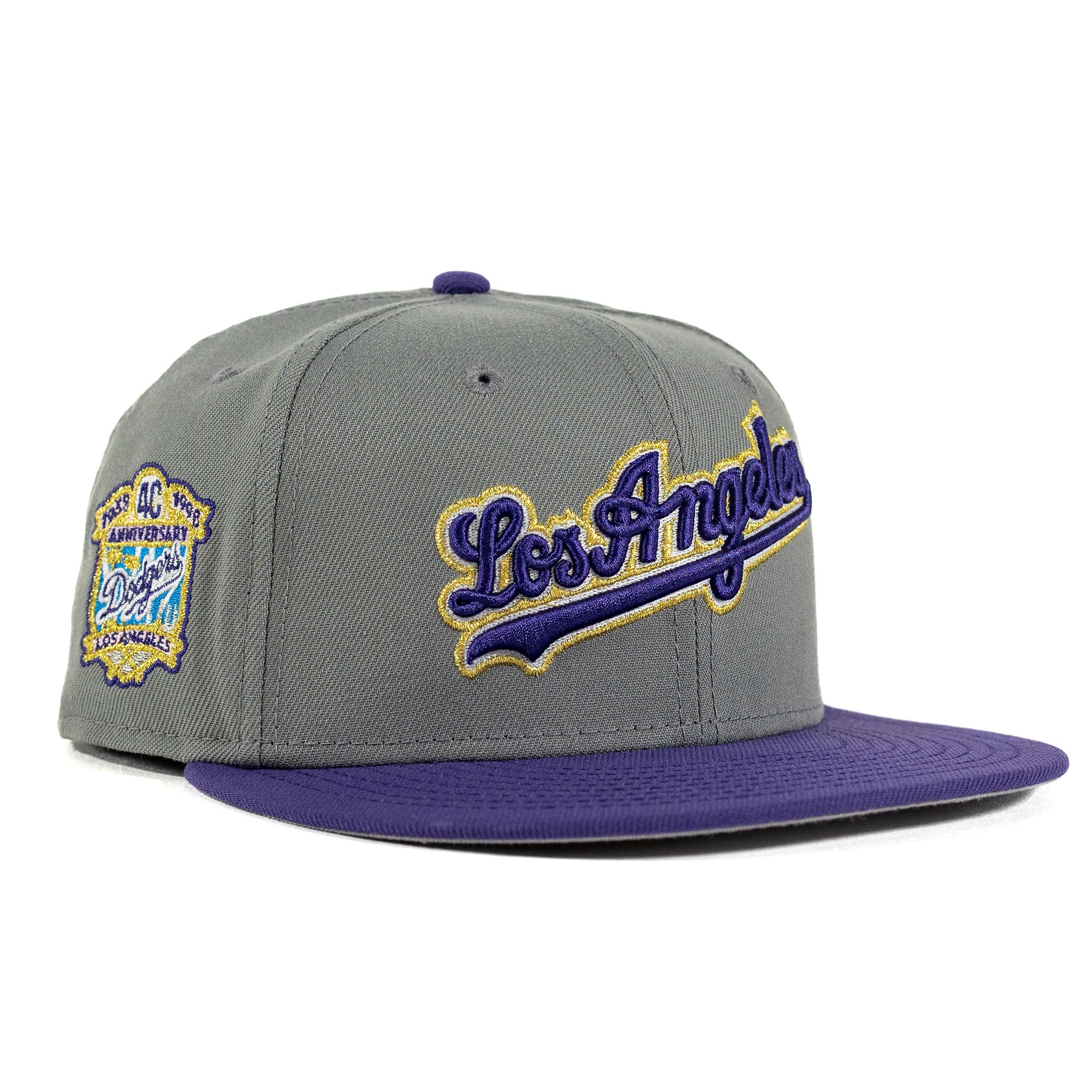 Los Angeles Dodgers 40th Anniversary 59FIFTY Fitted – Street Dreams